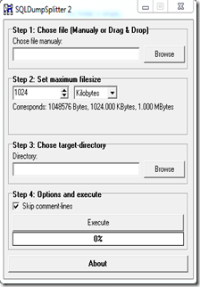 import large file in phpmyadmin